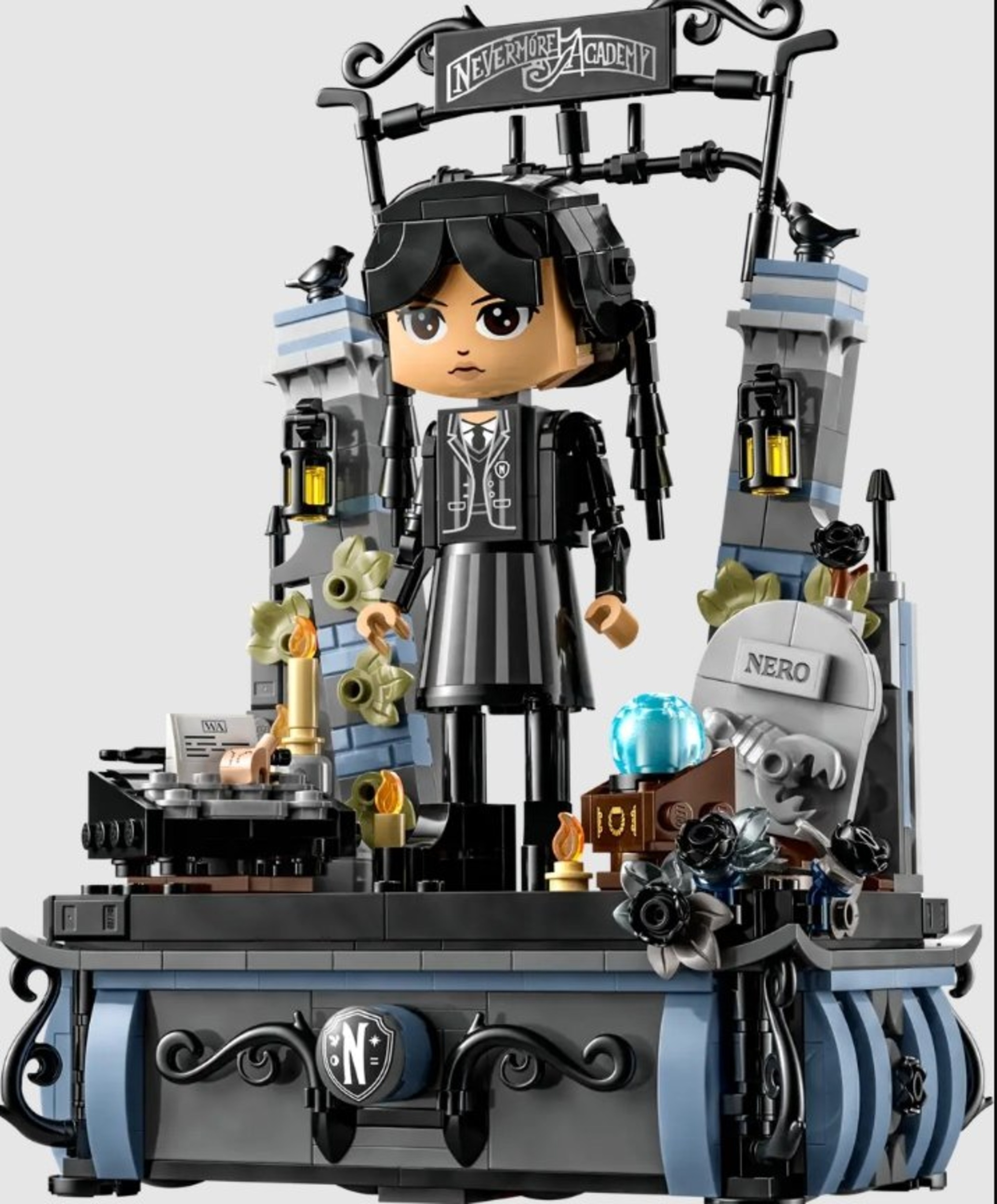 WEDNESDAY LEGO Sets Bring BFF Energy and Nevermore Academy to Brick ...