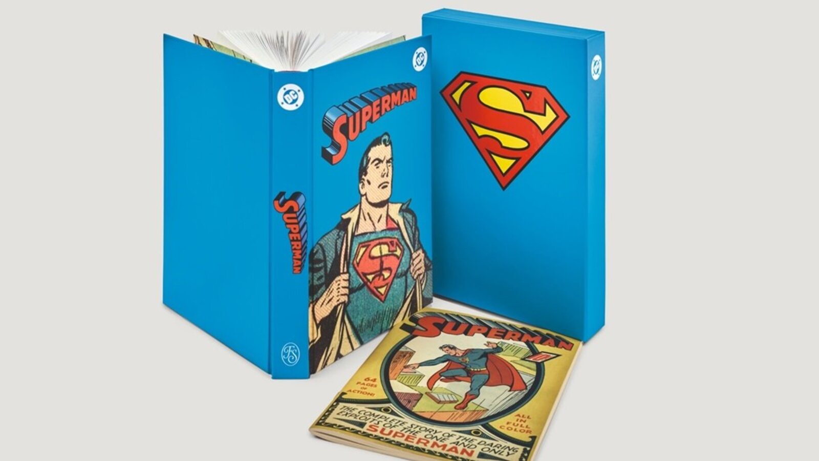 DC: SUPERMAN Deluxe Book Celebrates the Man of Steel’s Enduring Legacy ...