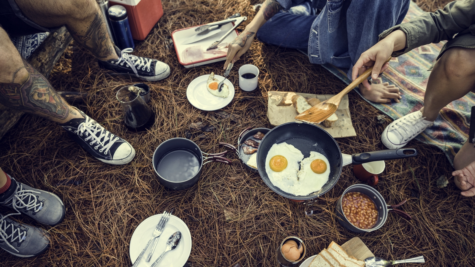 20 super-easy camping recipes | Yardbarker