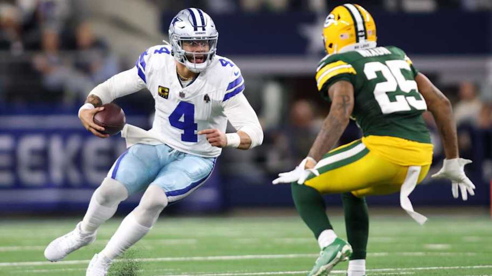 Cowboys try to break embarrassing streak against the Packers | Yardbarker