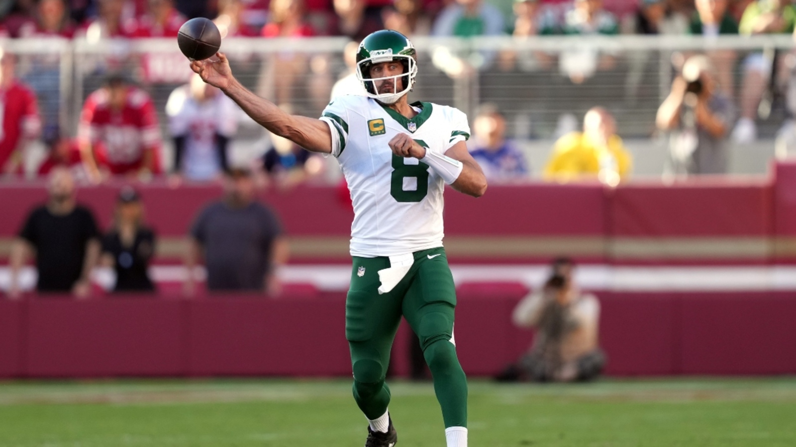 Aaron Rodgers shares update on Achilles recovery after 49ers game | Yardbarker