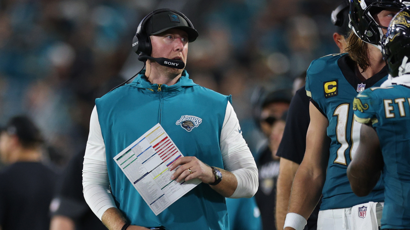 Liam Coen Admits Losing Trust in Trevor Lawrence as Praise Pour In for ...