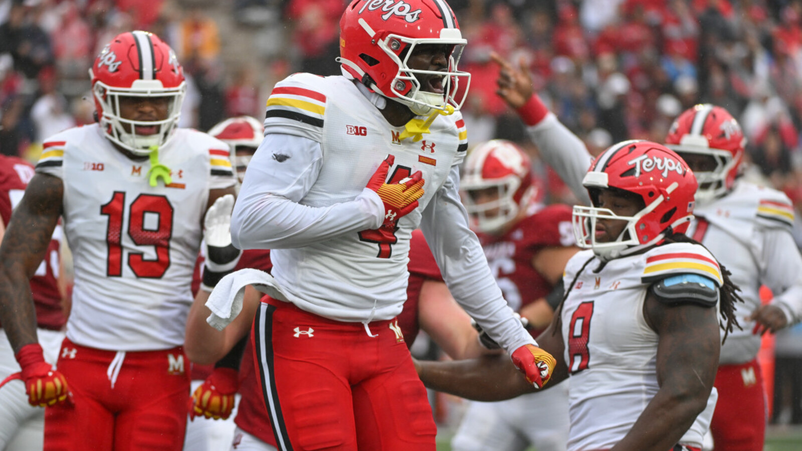 Chicago Bears Select Maryland LB Ruben Hyppolite II with the 132nd Pick ...
