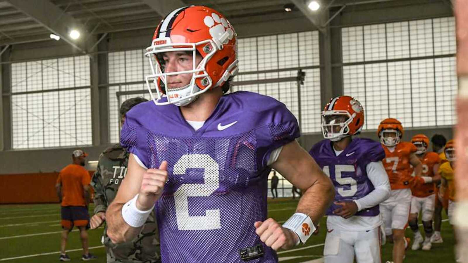 History Suggests Clemson Star Cade Klubnik Will Contend for Heisman ...