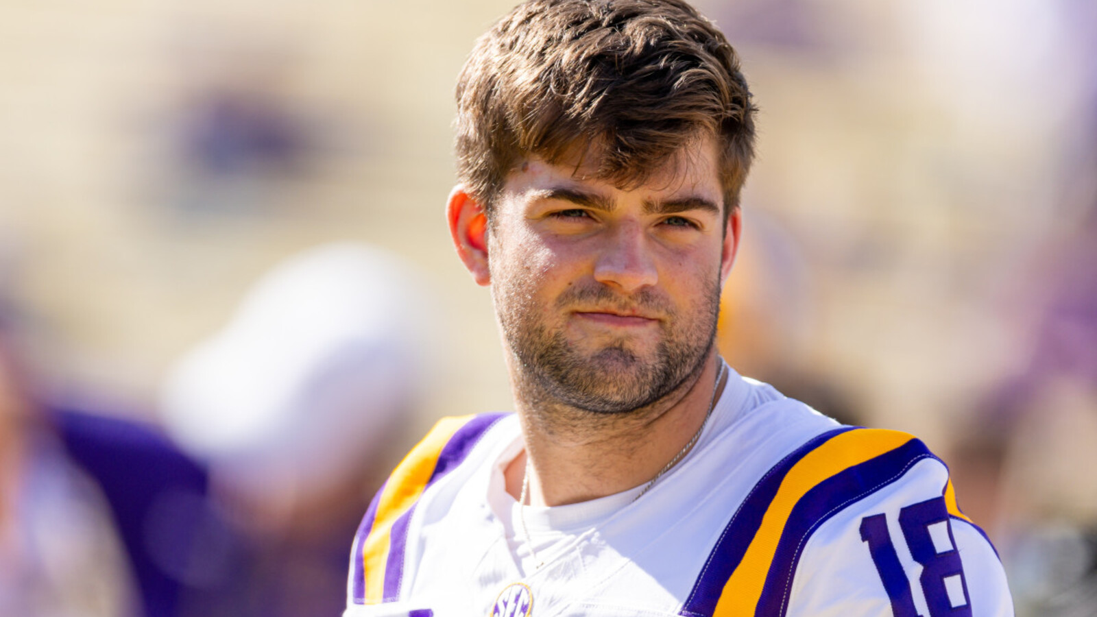 LSU Announces Garrett Nussmeier News on Tuesday | Yardbarker