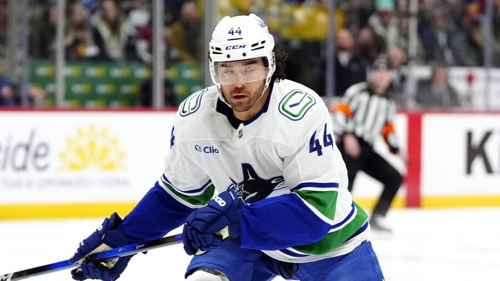 Canucks forward Kiefer Sherwood drawing a lot of trade interest ...