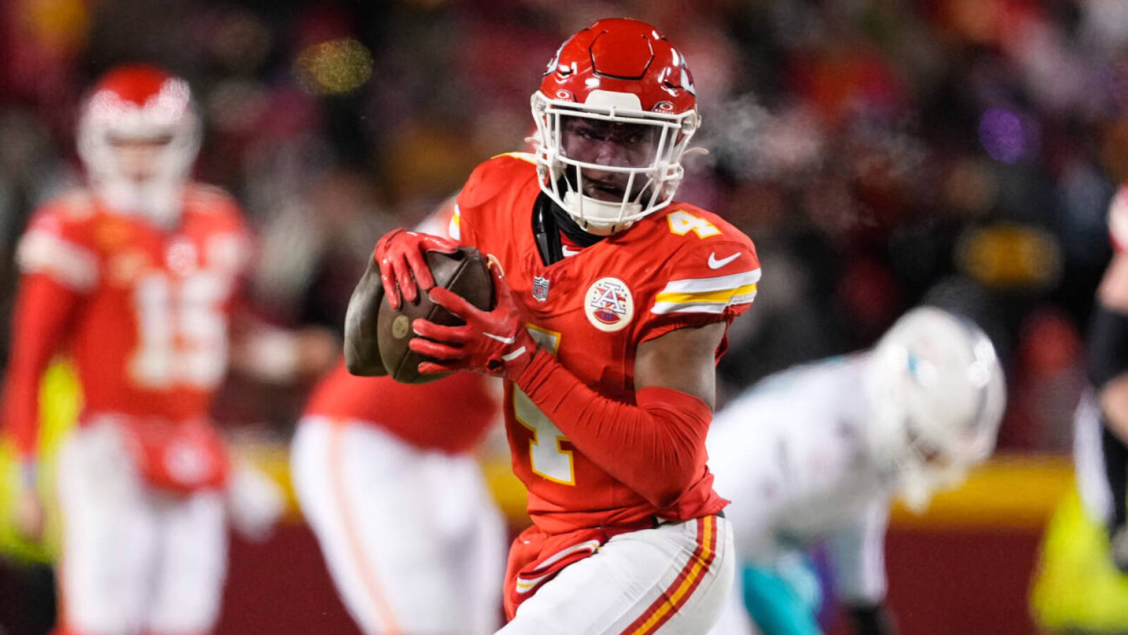 Chiefs WRs are playing surprisingly well in the playoffs | Yardbarker