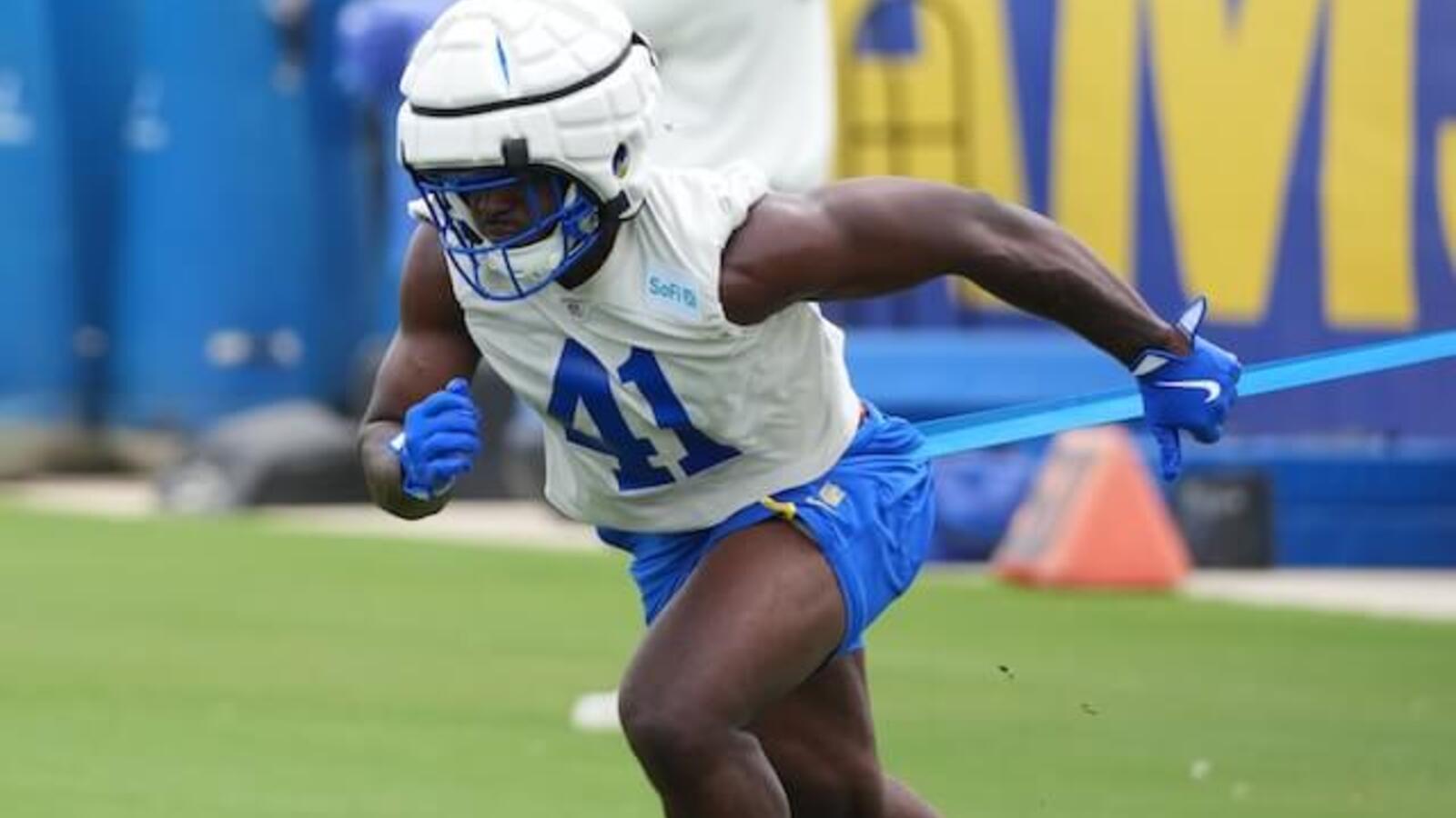 Josaiah Stewart Returns To Practice After Spending Time In Concussion ...