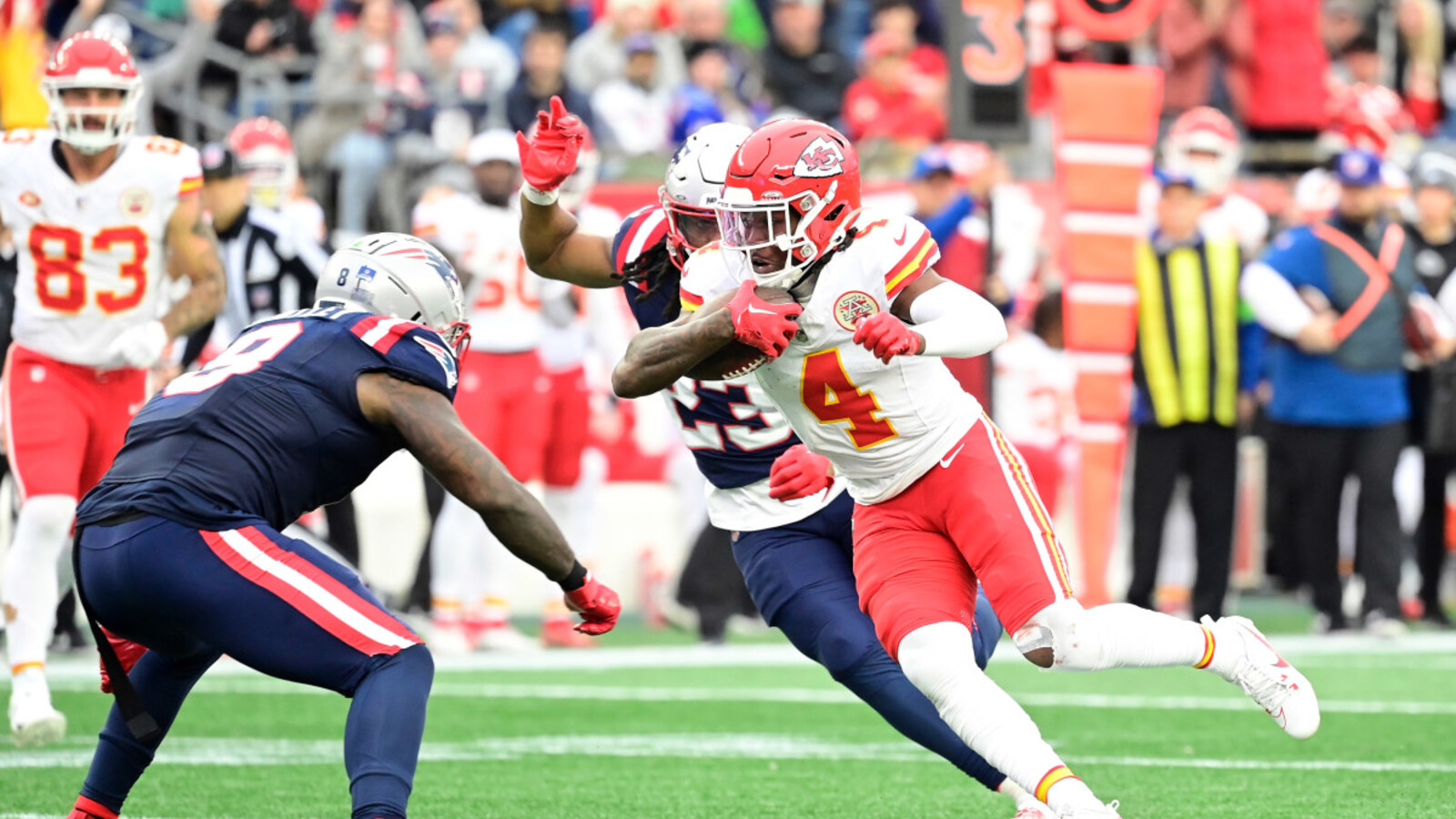 Patrick Mahomes unveils 'crazy' take about Chiefs' standout rookie ...