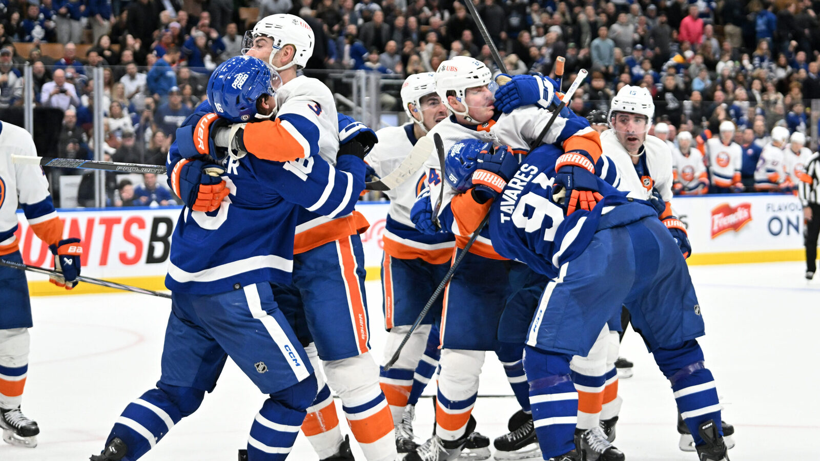Pierre Engvall scores game-winner in return to Toronto, Maple Leafs ...