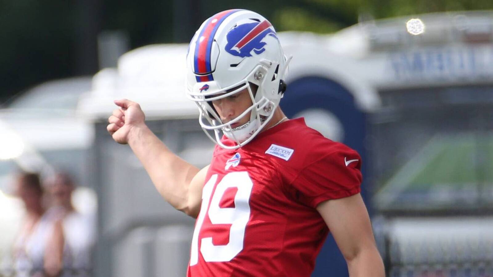 Report: Bills can cut P Matt Araiza, but no discipline will come from ...