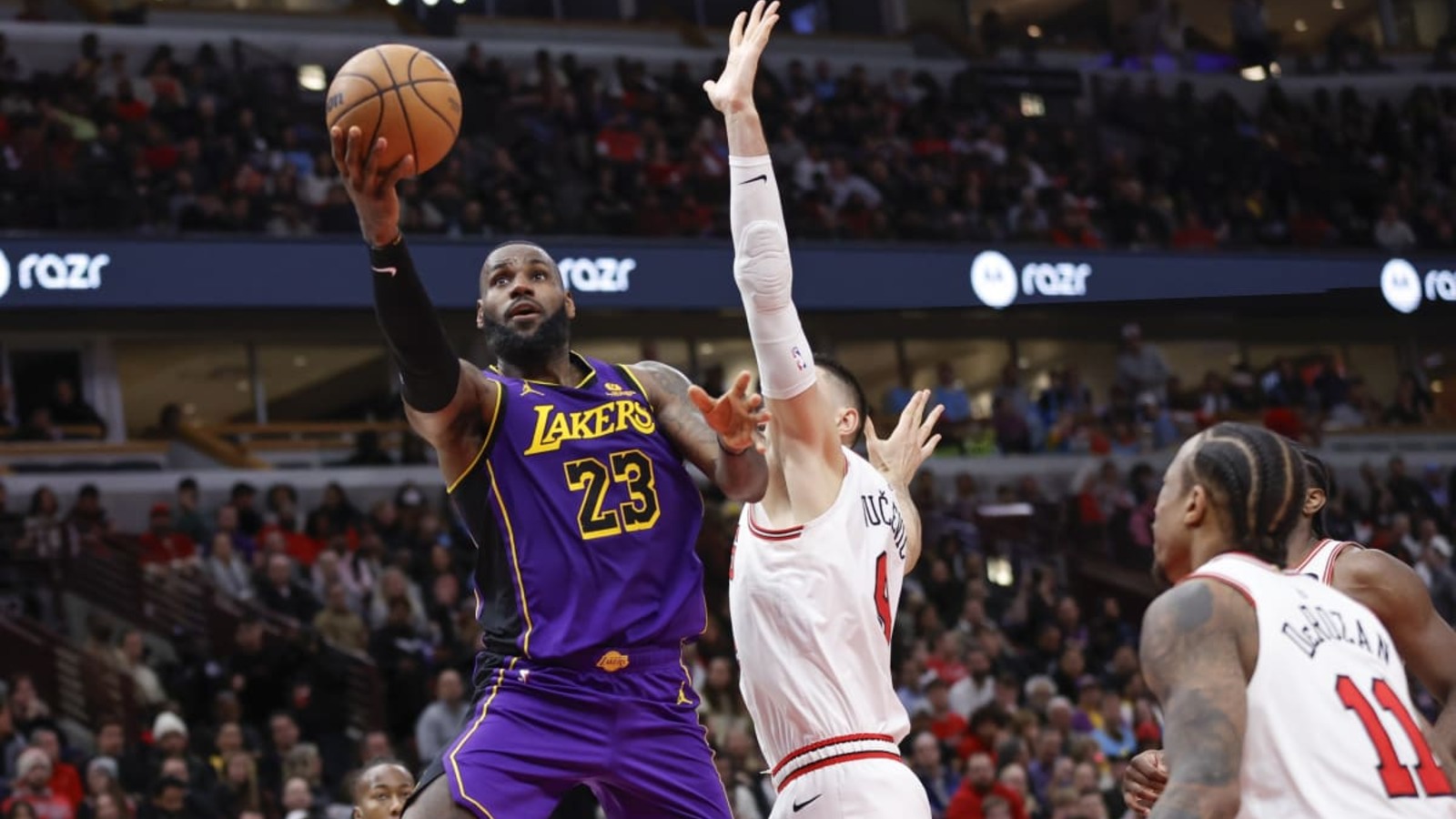 LeBron James has fond memories of his battles with the Chicago Bulls on ...