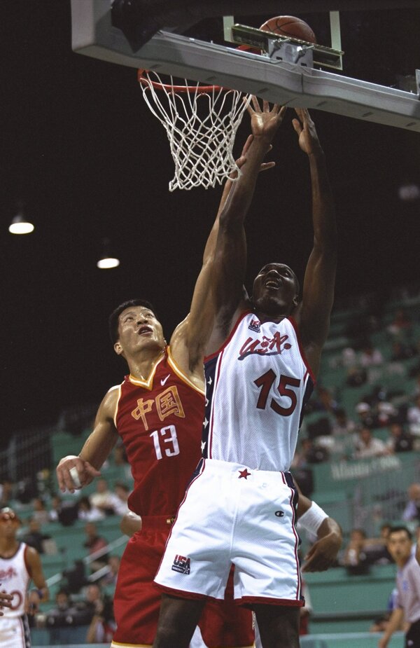 Hakeem Olajuwon Dream Team