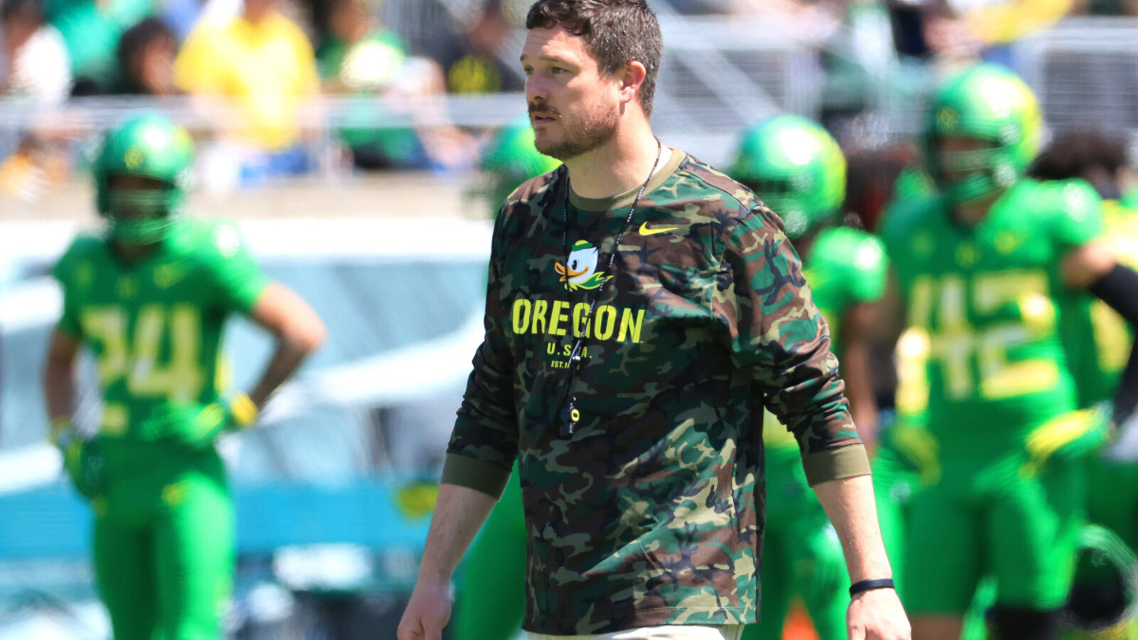Dan Lanning Announces Final Decision On Oregon's Spring Game | Yardbarker