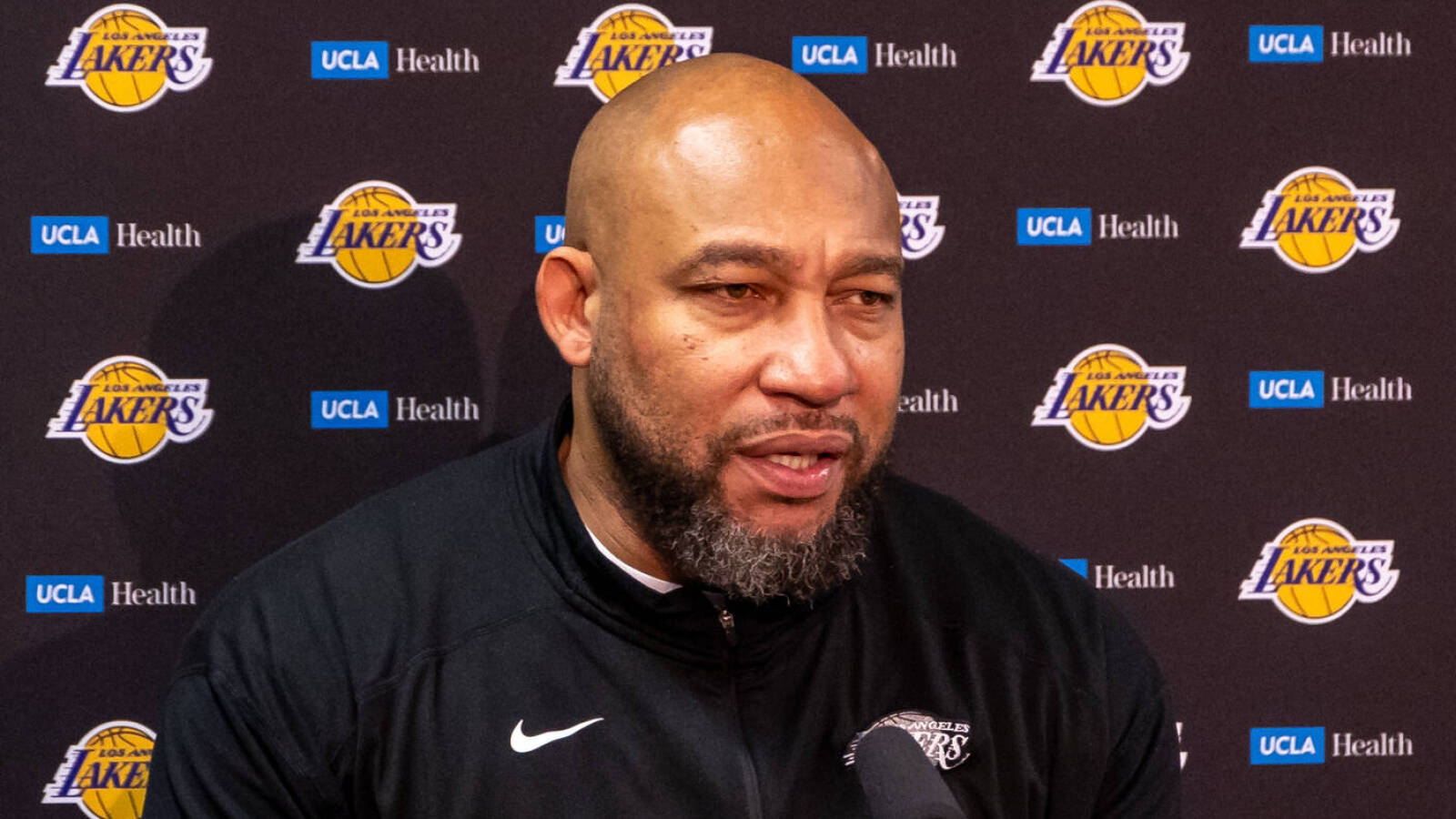 Report casts serious doubt on Darvin Ham's future with Lakers | Yardbarker