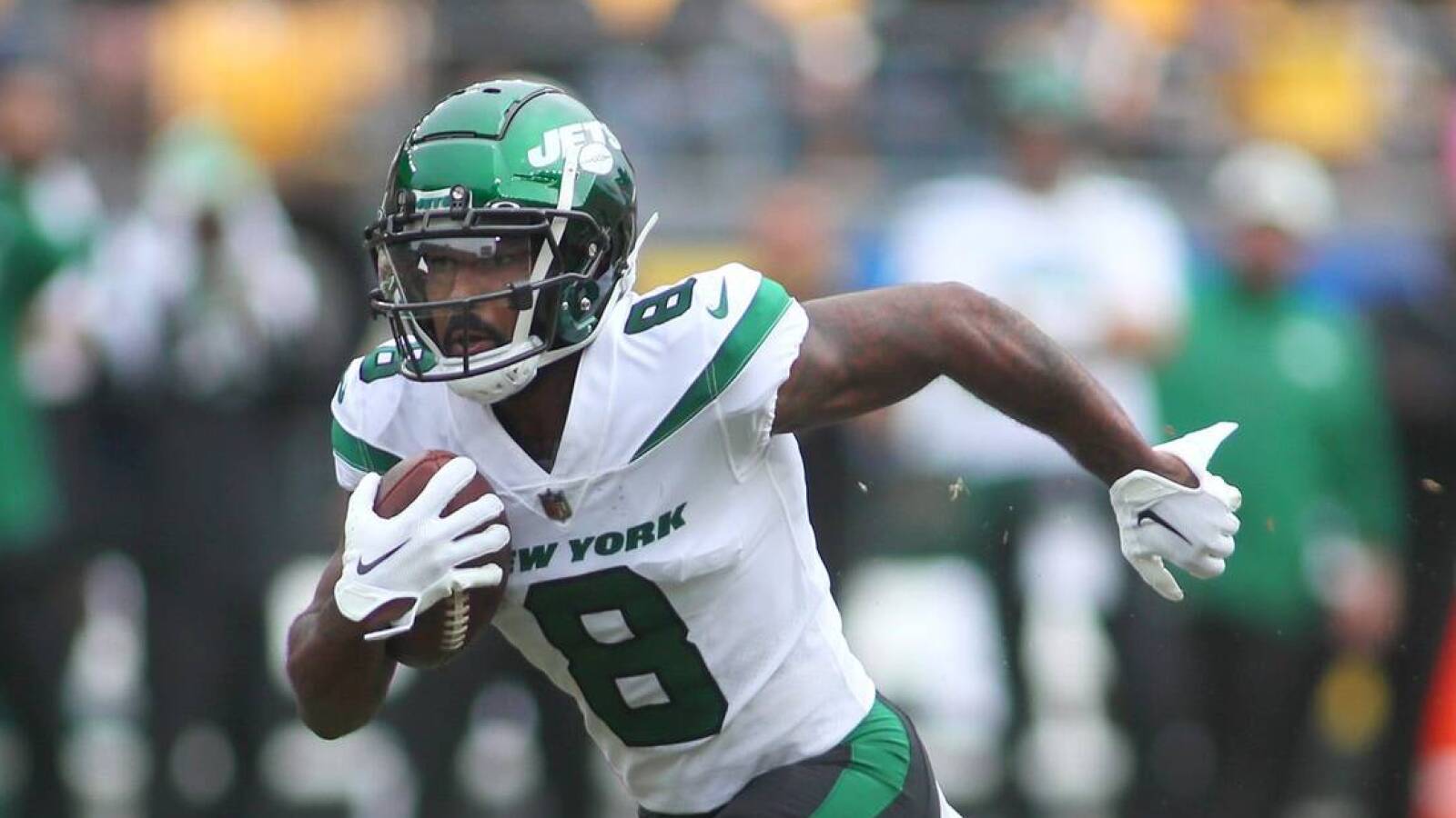 Jets' Elijah Moore could be solid option for WR-needy Rams | Yardbarker