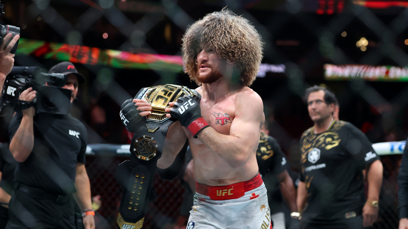 Merab Dvalishvili Widens the Gap With Georges St-Pierre, Khabib’s Most ...