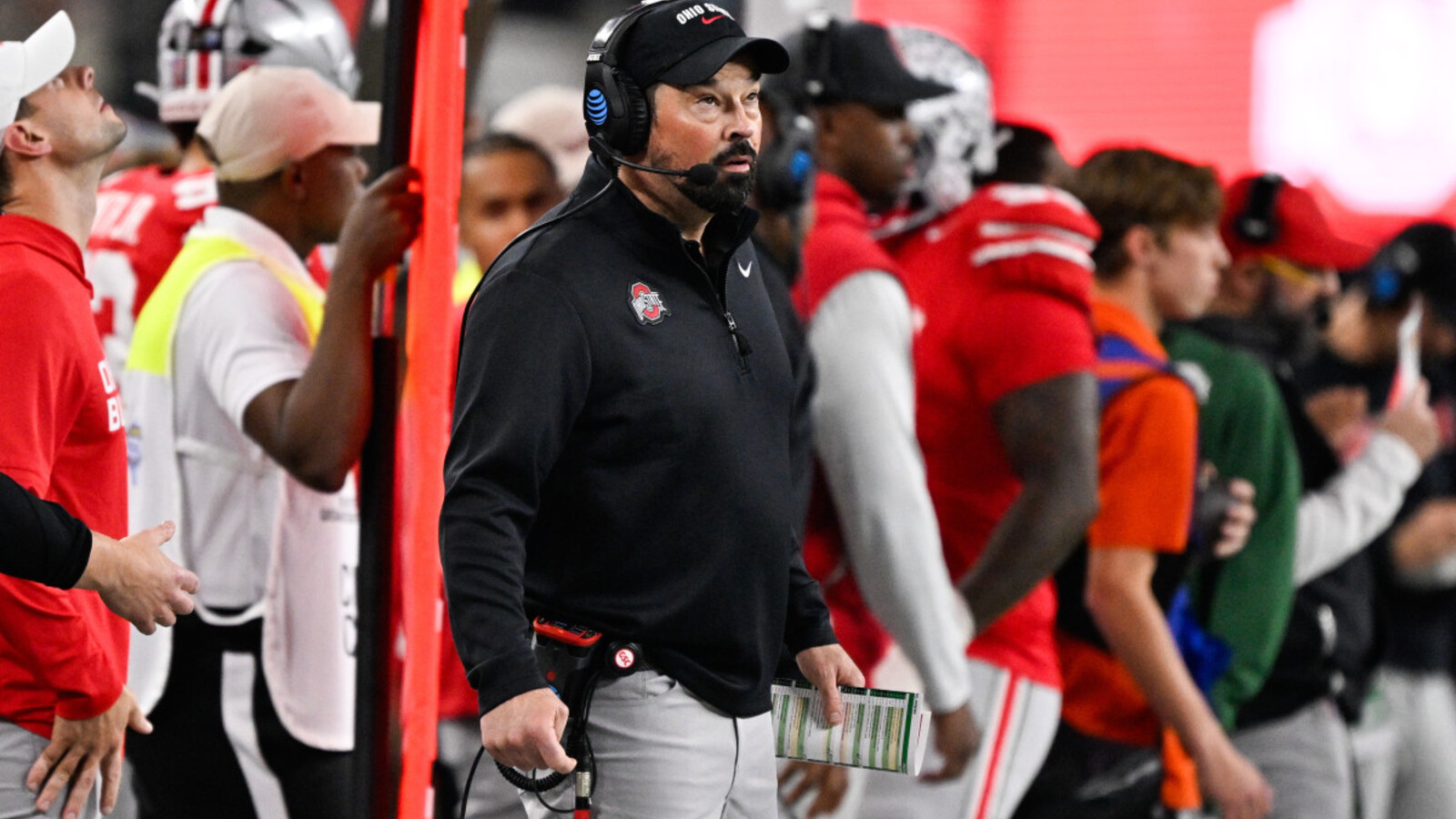 Ryan Day's Pregame Decision Already Looks Foolish Tonight | Yardbarker