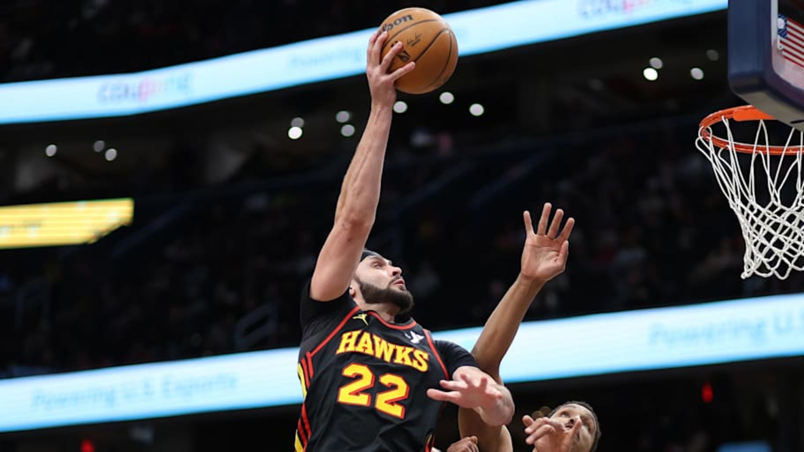 Hawks Forward Larry Nance Jr Receives The Jason Collier Memorial Award ...