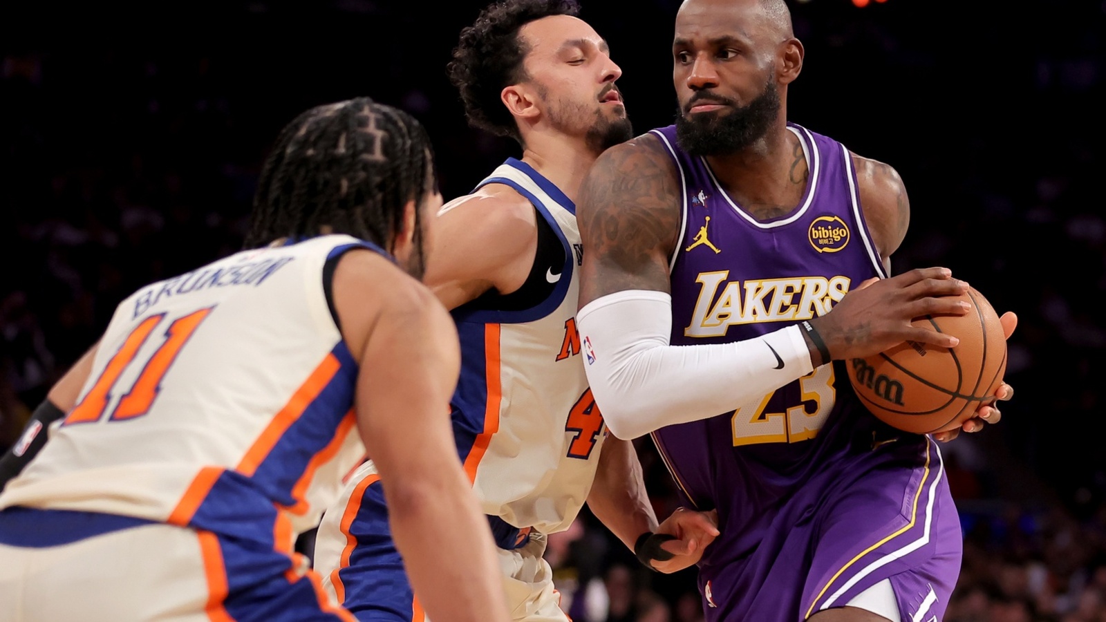 'Not My Pay Grade': LeBron James Refuses To Speak On Potential Lakers ...