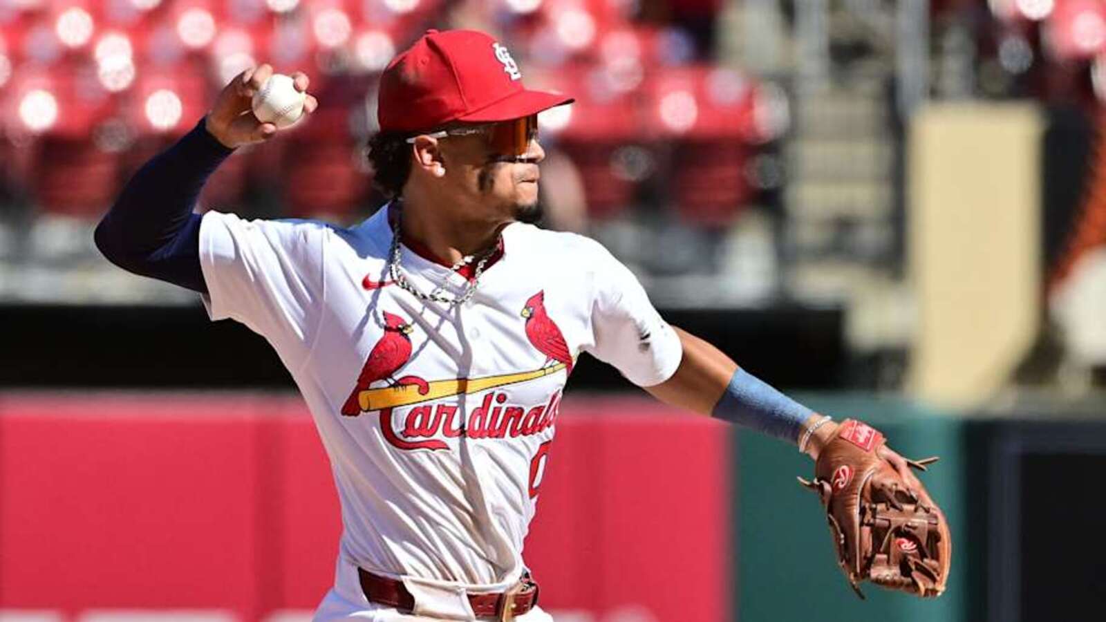 Cardinals See 'Big Gap' Shrinking for Masyn Winn, Victor Scott II ...