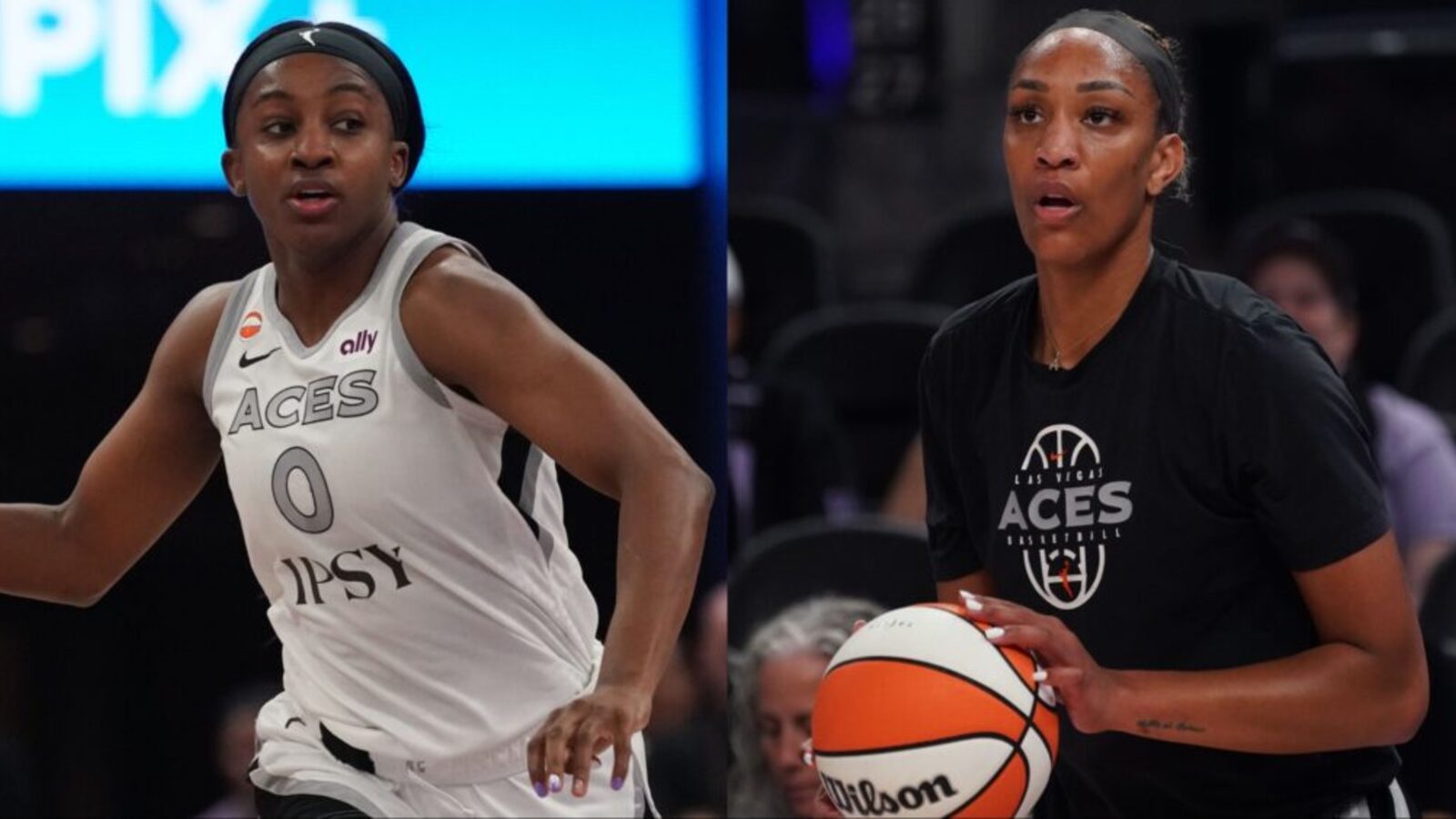 A’ja Wilson Explains Her Uplifting Response to Jackie Young’s Shooting ...