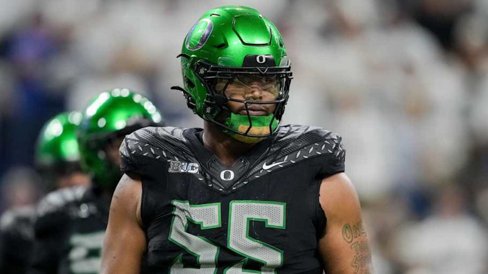 Chiefs 2025 NFL Draft: Oregon DT Derrick Harmon Scouting Report ...