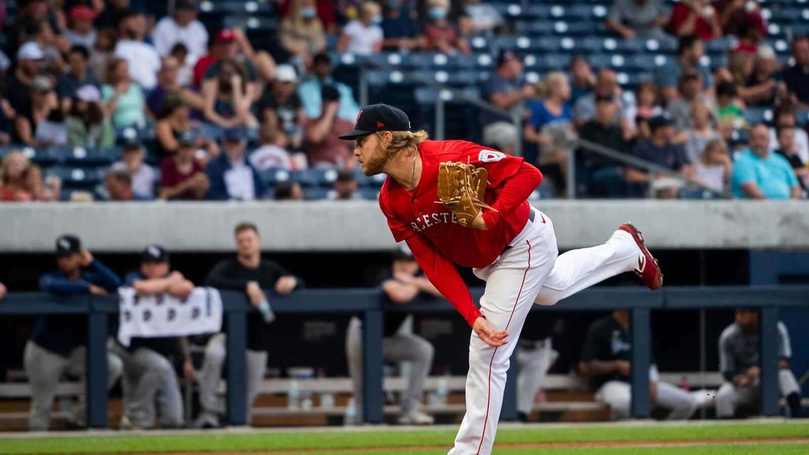 Red Sox select Kaleb Ort from Triple-A Worcester, designate Michael ...