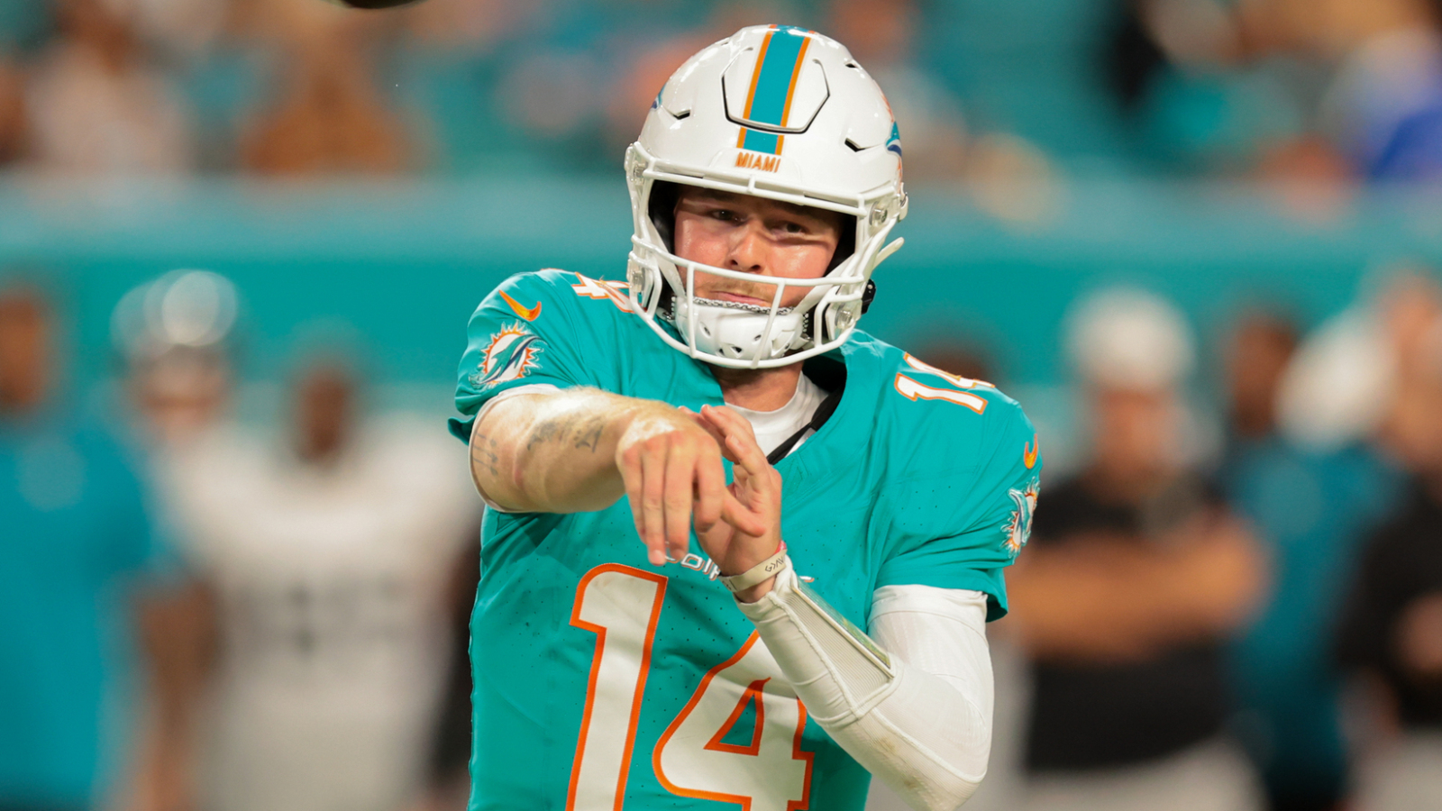 Get to Know the Dolphins’ Newest Starting Quarterback | Yardbarker