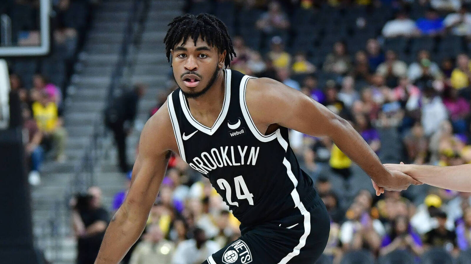 Lakers' Austin Reaves, Nets’ Cam Thomas had coolest back-and-forth of ...