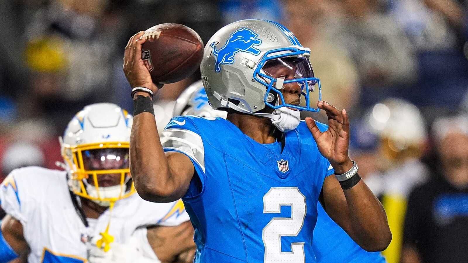 Detroit Lions Change Up Quarterback Depth Chart After Abysmal Preseason ...