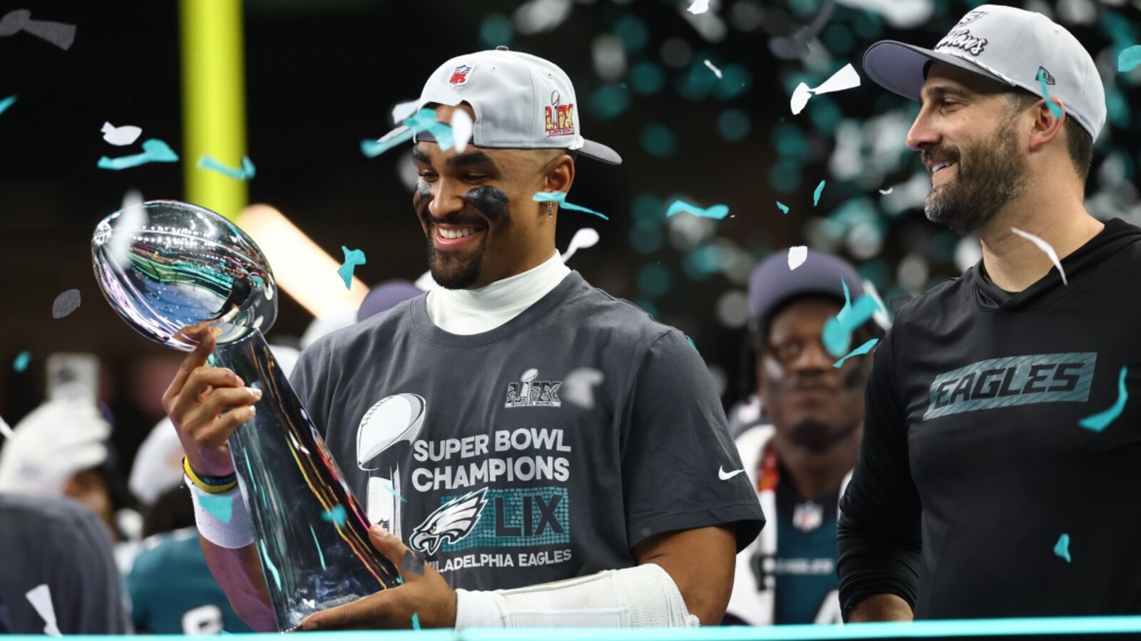 Jalen Hurts Gets Seven-Word Message From Nick Foles After Chiefs-Eagles Super Bowl | Yardbarker