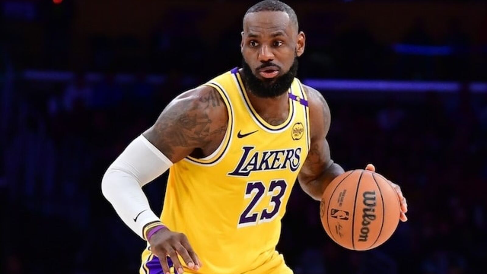 Watch: LeBron James Featured In Nike ‘Just Do It’ Relaunch Ad | Yardbarker