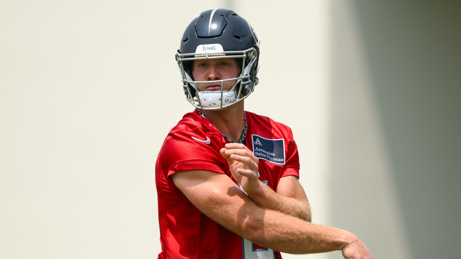 Will Levis shares nasty photo of his shoulder injury | Yardbarker