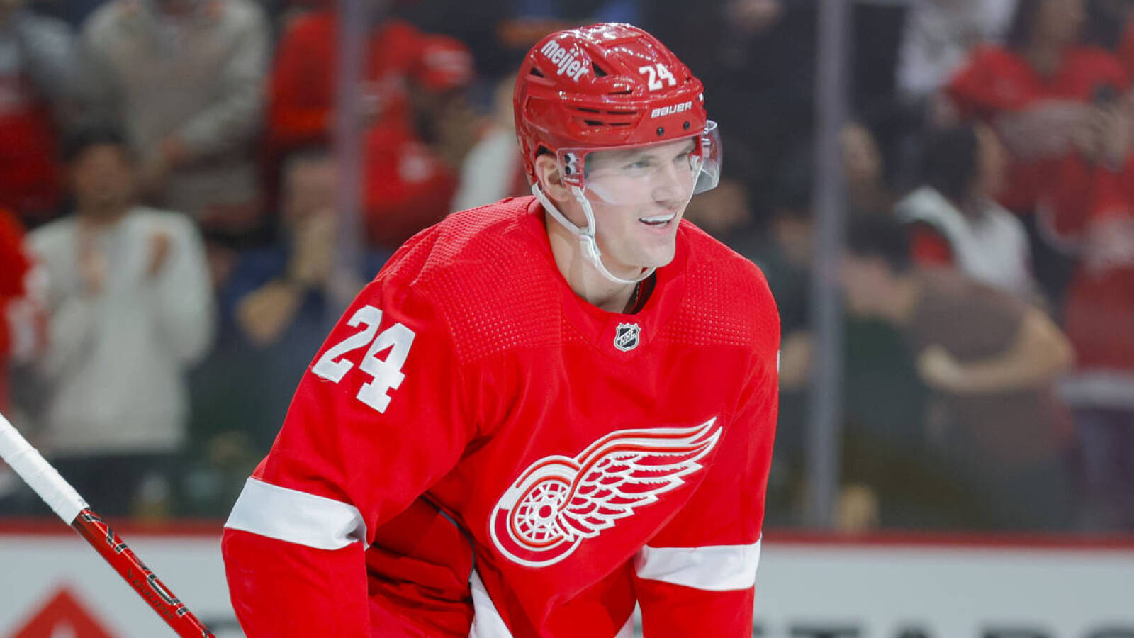 Red Wings winger activated from IR after missing 11 games | Yardbarker