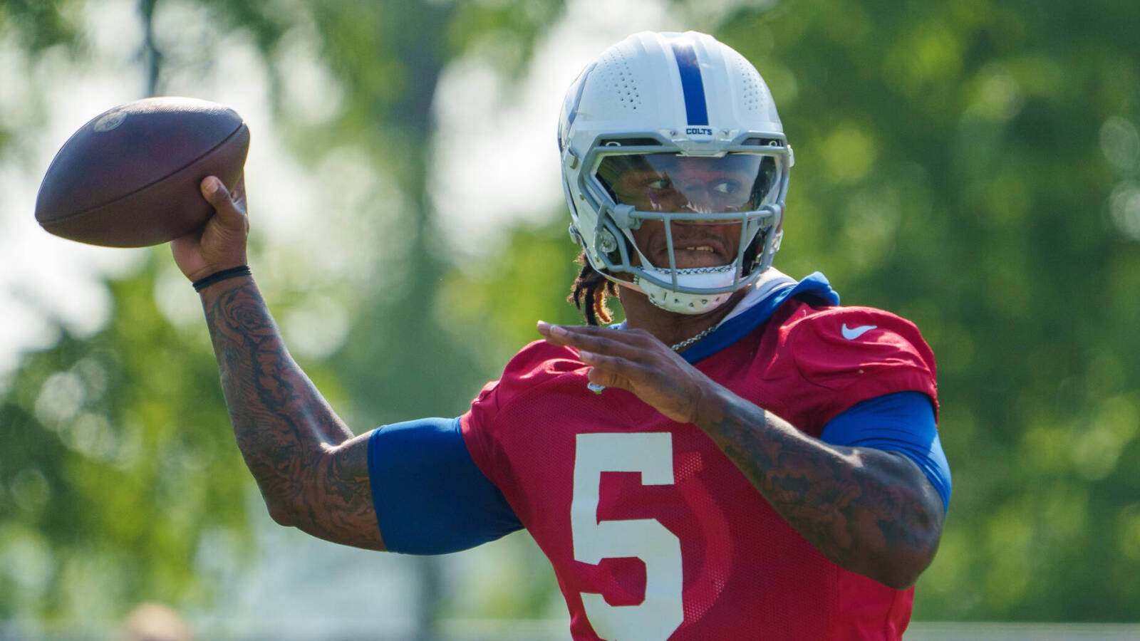 Colts' Anthony Richardson primed for promotion | Yardbarker