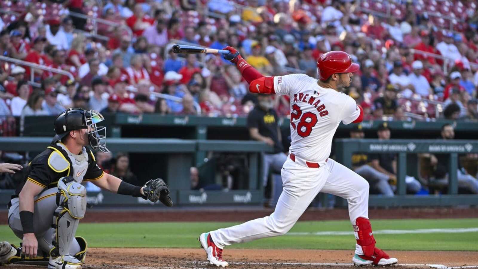 Cards' Nolan Arenado brings hot bat to finale vs. Pirates | Yardbarker