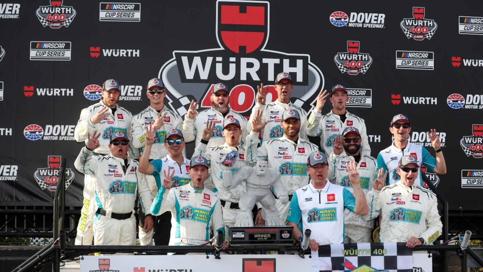 Denny Hamlin on being 12th all-time in wins: My name ‘doesn’t really ...