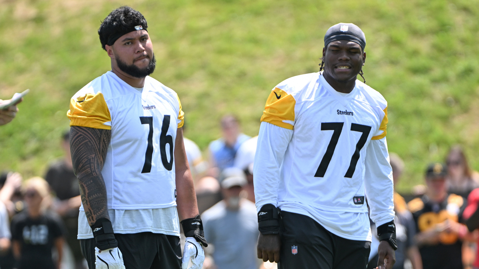 Steelers' Broderick Jones Reveals Aaron Rodgers' Surprising Mindset ...