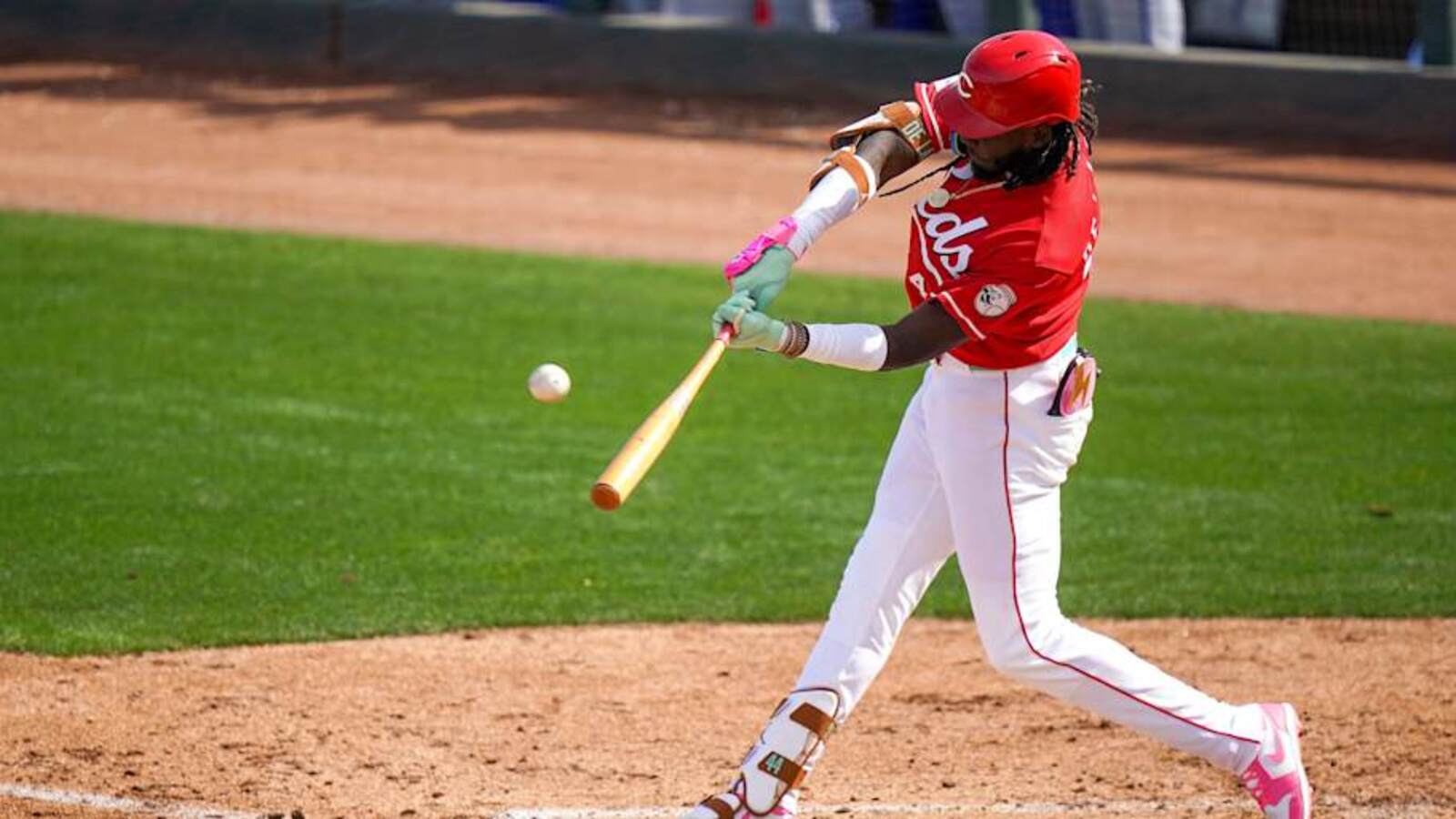 Reds All-Star Elly De La Cruz Is Making a Loud Statement This Spring ...