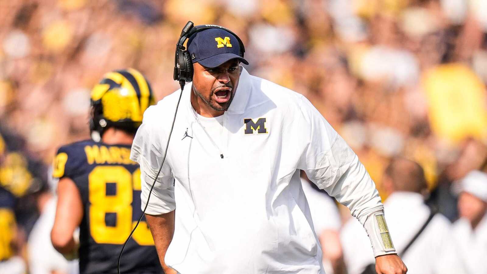 Report: New York Giants hire former Michigan OL coach Grant Newsome ...