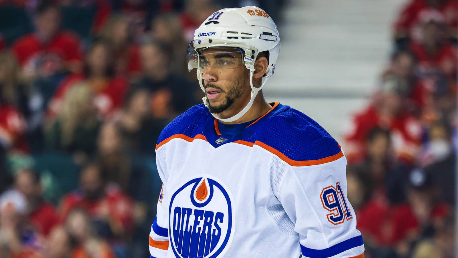 Oilers' Evander Kane makes return two months after injury | Yardbarker