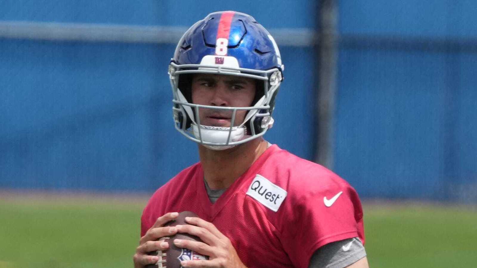 Giants GM weighs in on QB Daniel Jones' injury guarantee | Yardbarker