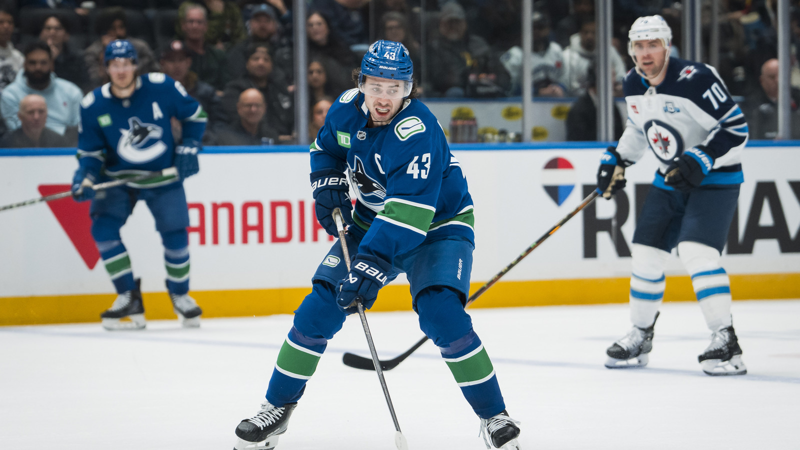 Rutherford: Canucks won’t be rebuilding, even if Quinn Hughes leaves ...
