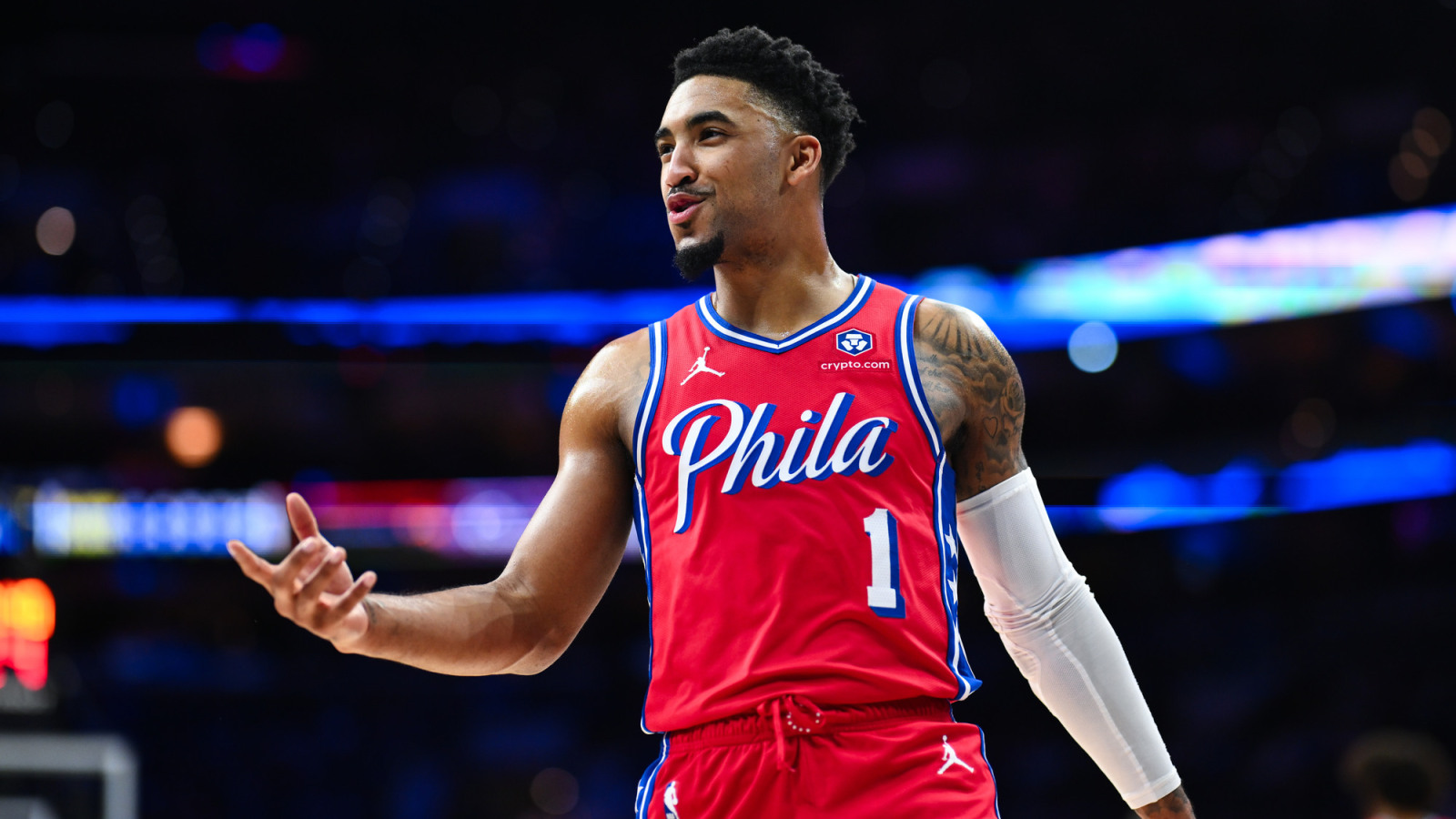 Sixers forward KJ Martin sidelined for at least two weeks with foot ...
