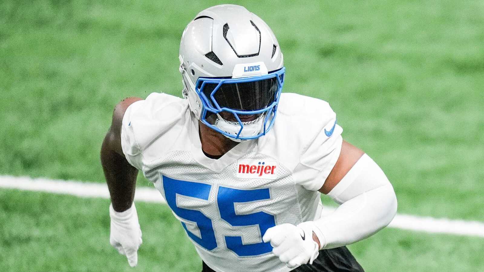 NFC Notes: Derrick Barnes, Carrington Valentine, Lions, Packers ...