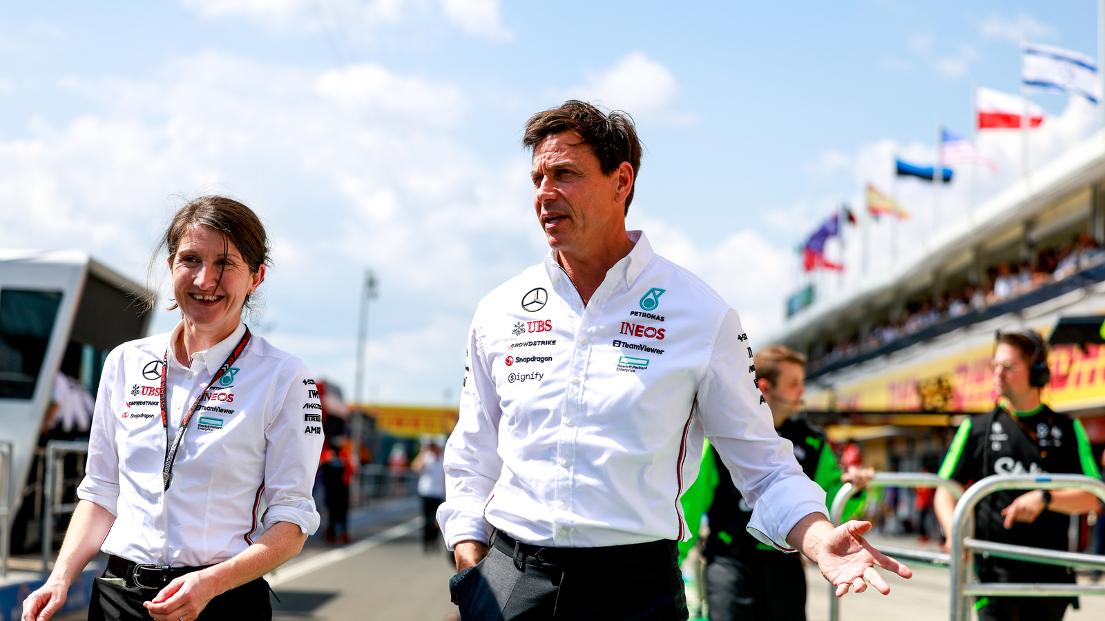 Toto Wolff claims Andrea Kimi Antonelli ‘has to focus on F2’ amidst 2025 Mercedes rumors ...