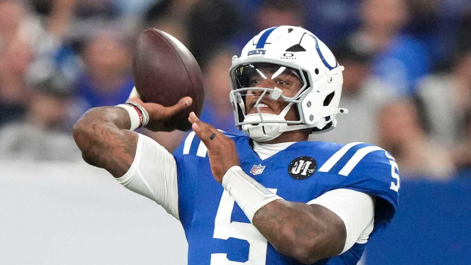 Colts QB Anthony Richardson uncertain to return in 2025 | Yardbarker