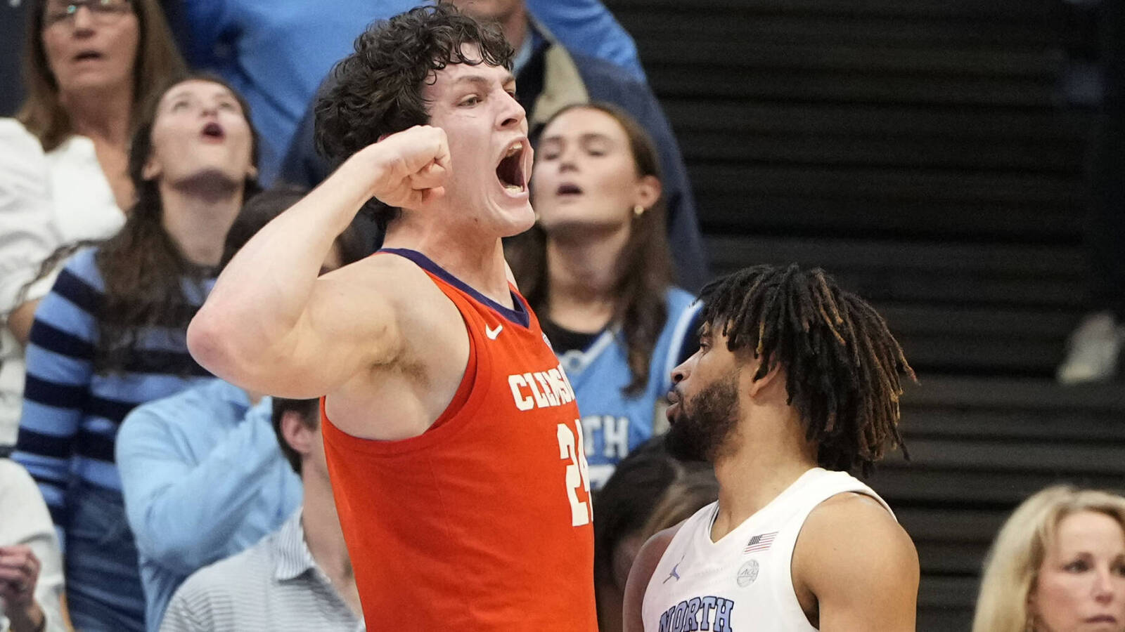 No. 3 UNC loses to unranked team for 2nd time in 8 days | Yardbarker