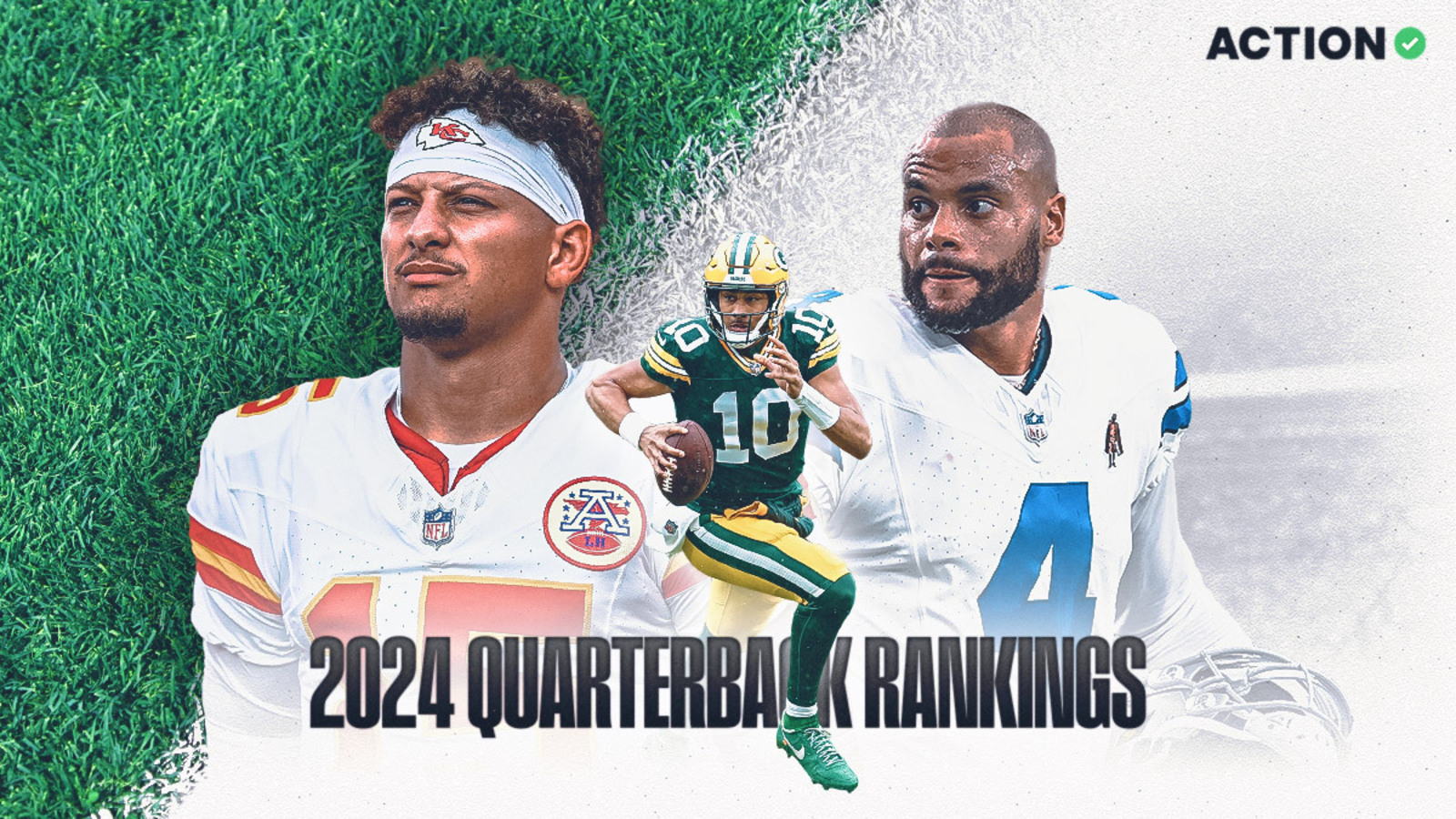 2024 NFL quarterback rankings for all 32 QBs in the league | Yardbarker